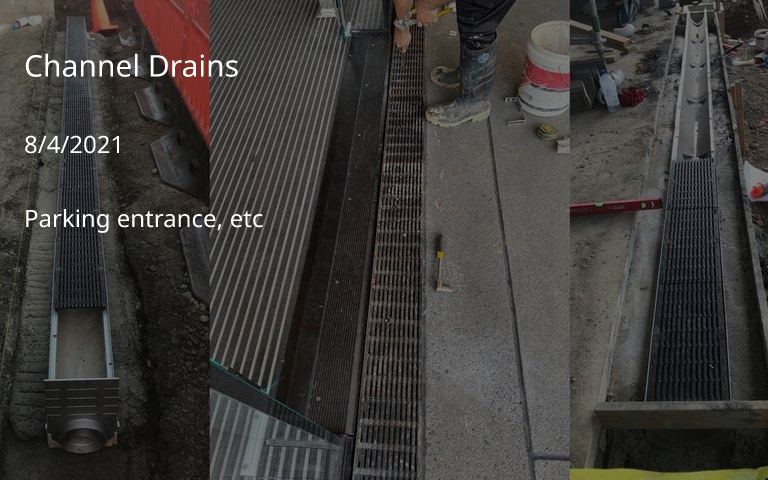 Channel Drains